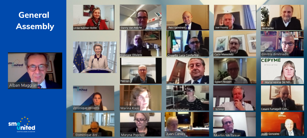 General Assembly Declaration | SMEunited