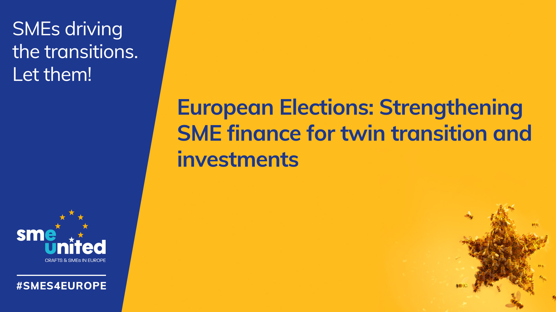 European Elections: Strengthening SME finance for twin transition and ...
