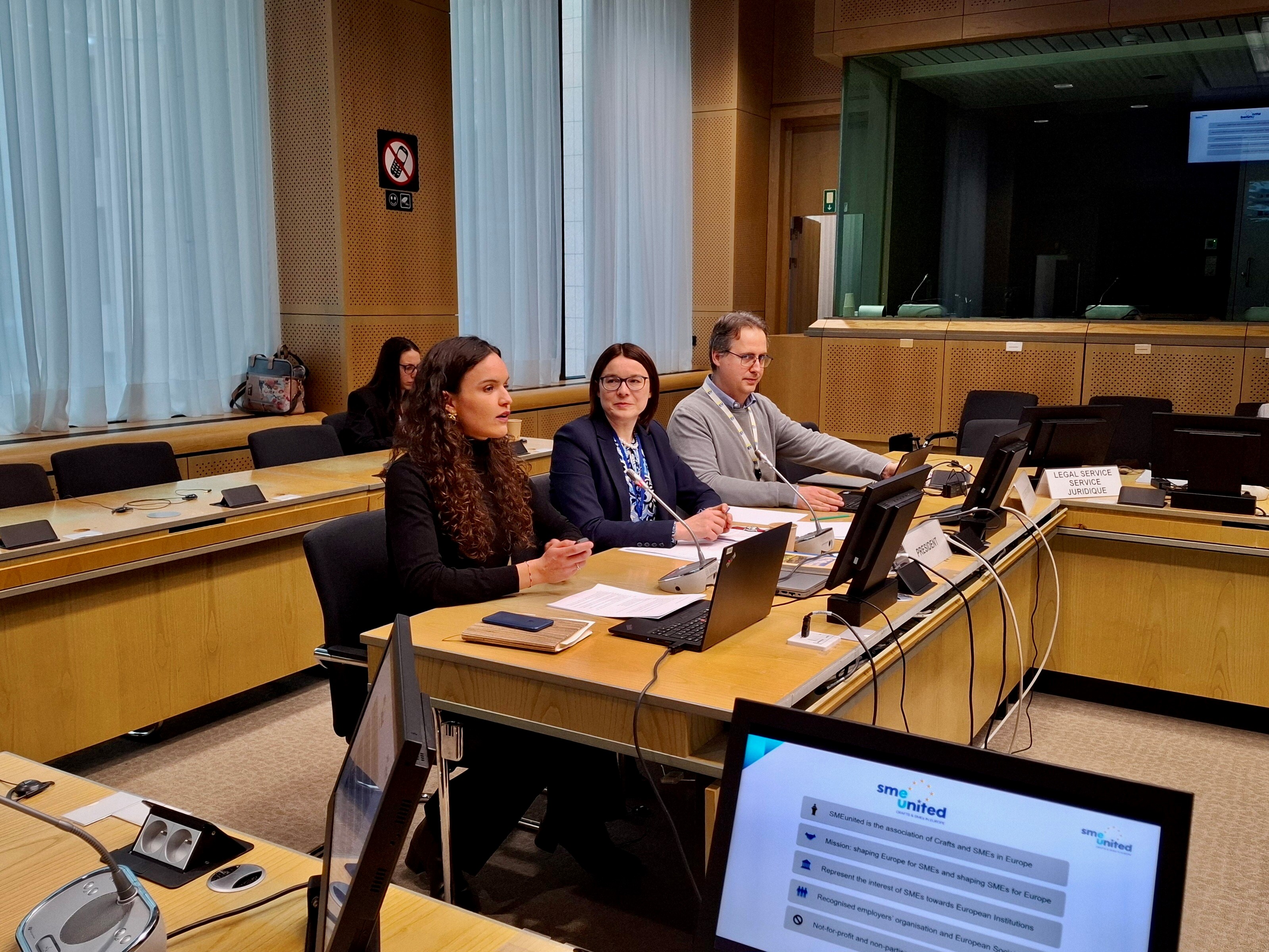 How the SME test leads to Better Regulation | SMEunited