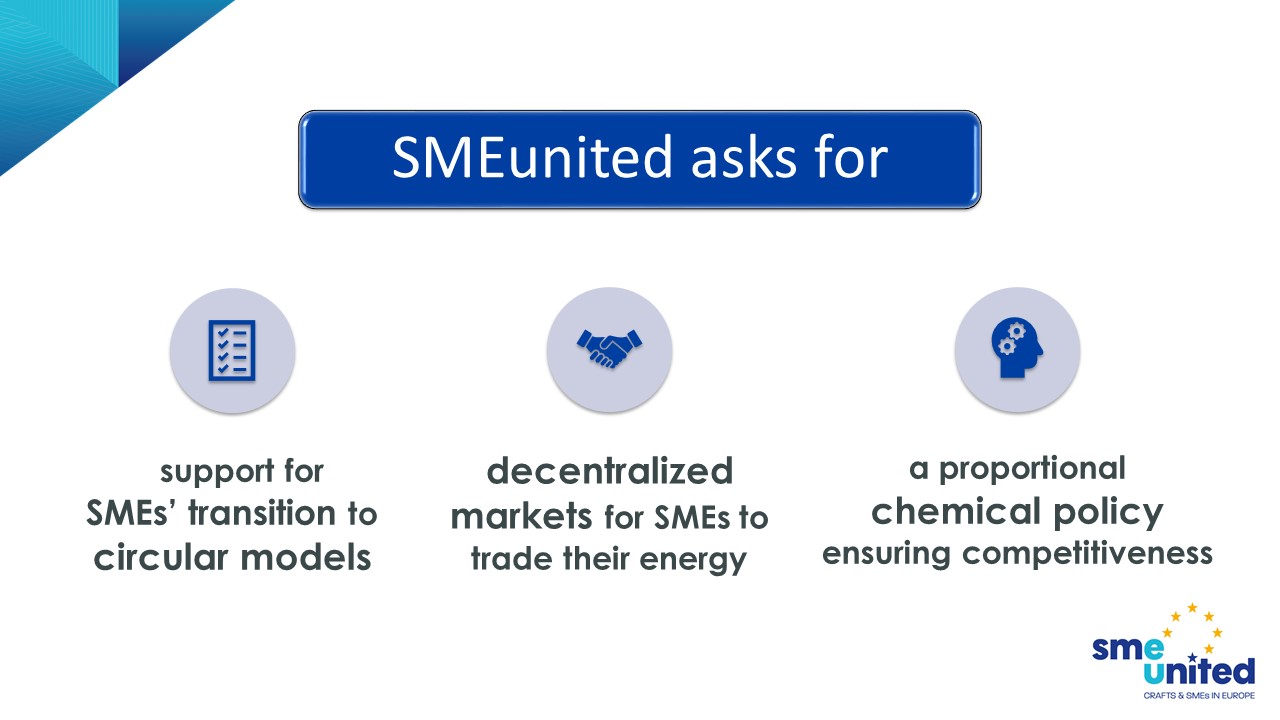 Smes Are Fundamental For Sustainability Smeunited