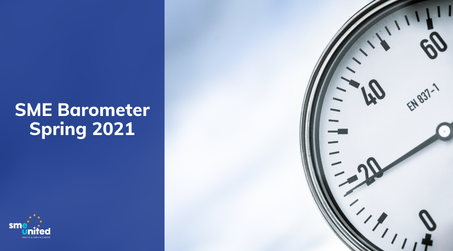 Spring 2021 - Craft & SME Barometer | SMEunited
